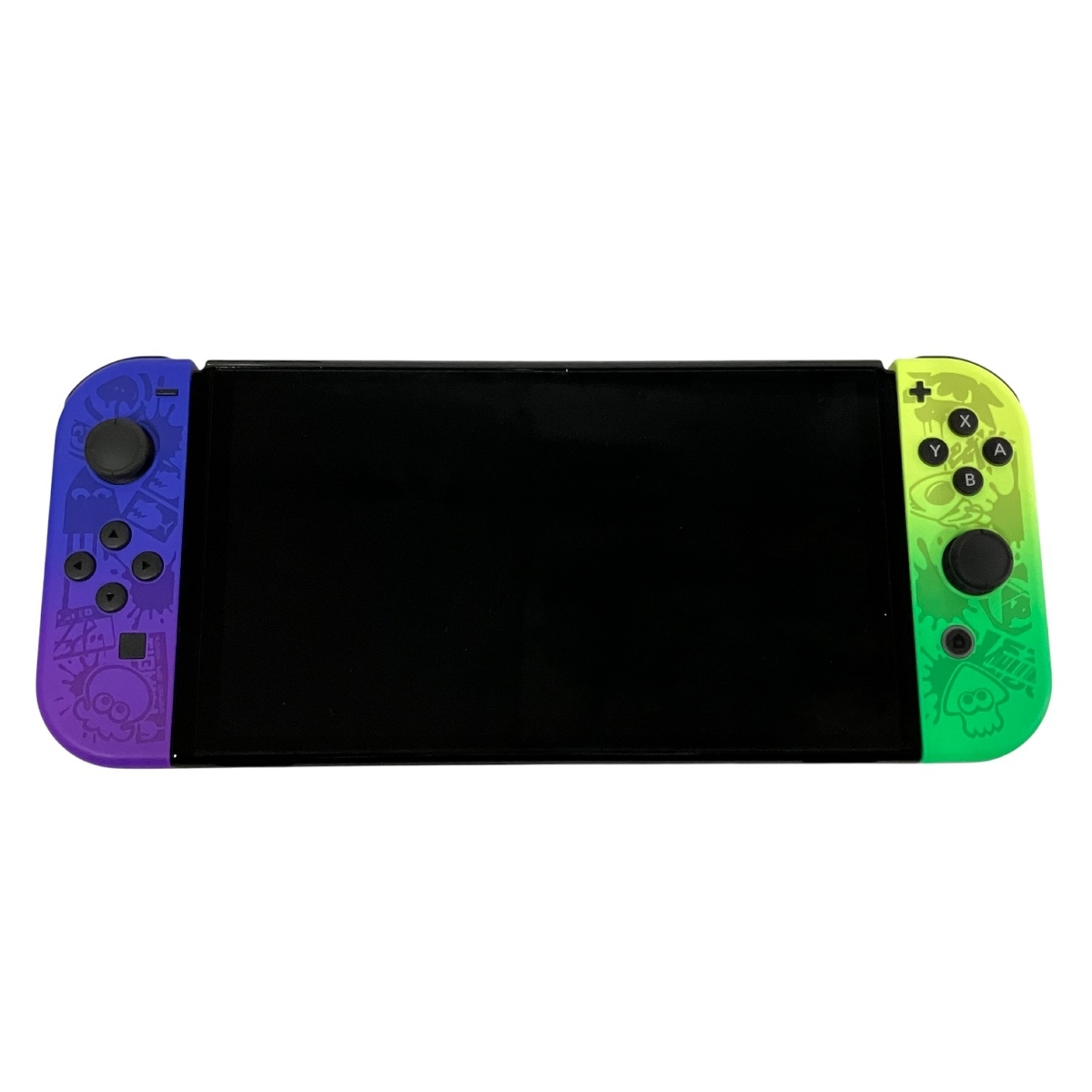 【未使用】Nintendo Switch HEG-001 有機ELモデル スプラトゥーン3エディション ゲーム機 ニンテンドー スイッチ 未 ...