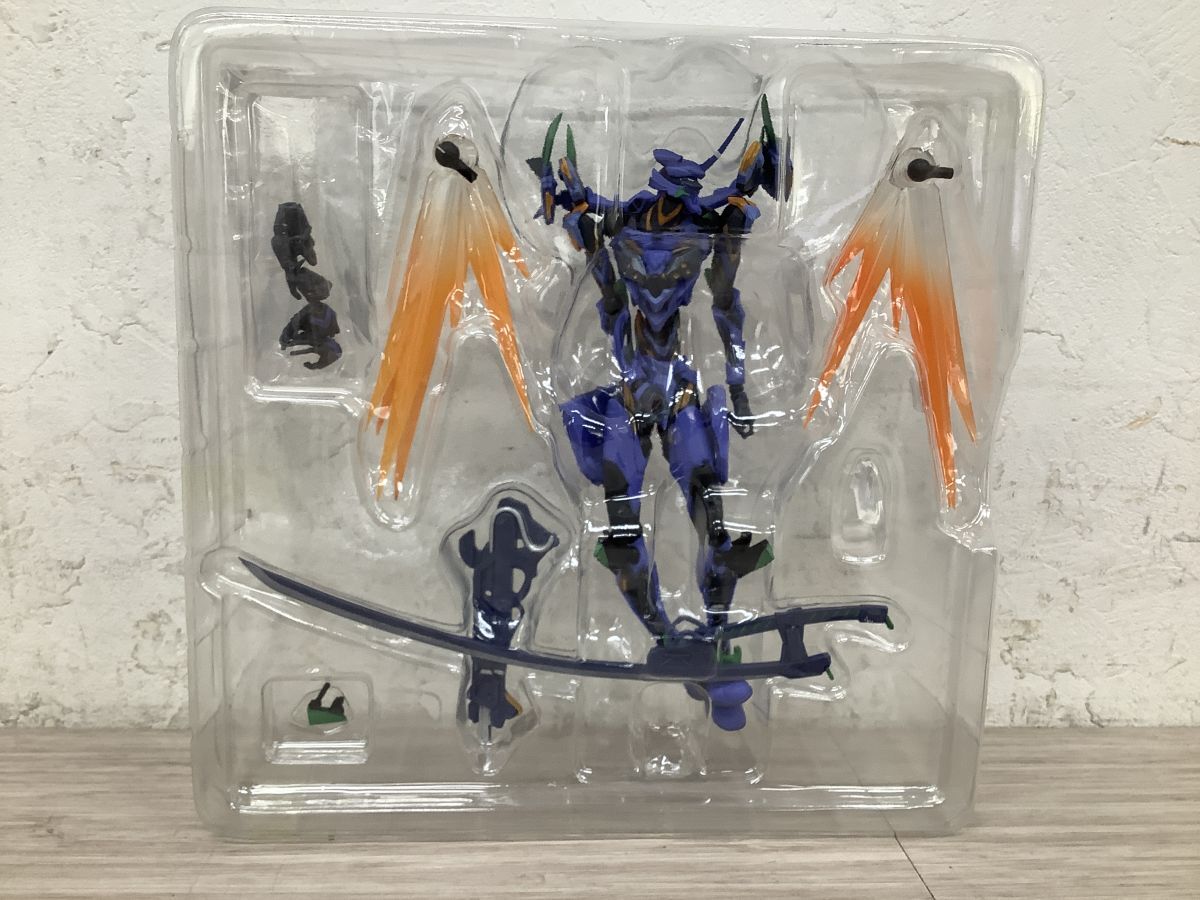 【中古】 営MR048-60 KAIYODO 海洋堂 新世紀エヴァンゲリオン EVA-01 FINAL MODEL REVOLTECH 山口式 ...
