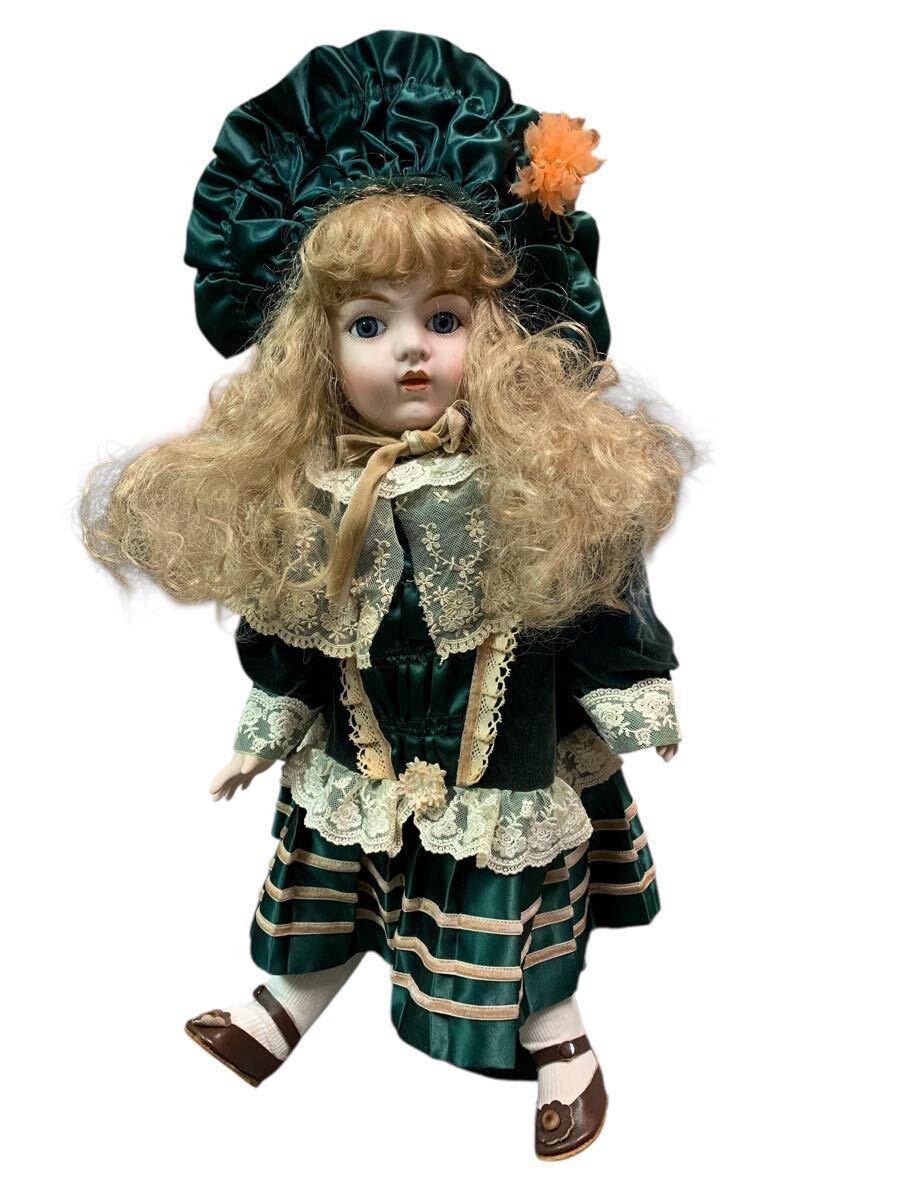 【全体的に状態が悪い】160 E①49 Collectorsdoll 2体 その他 アンティークdoll 2体 まとめの落札情報詳細 0870