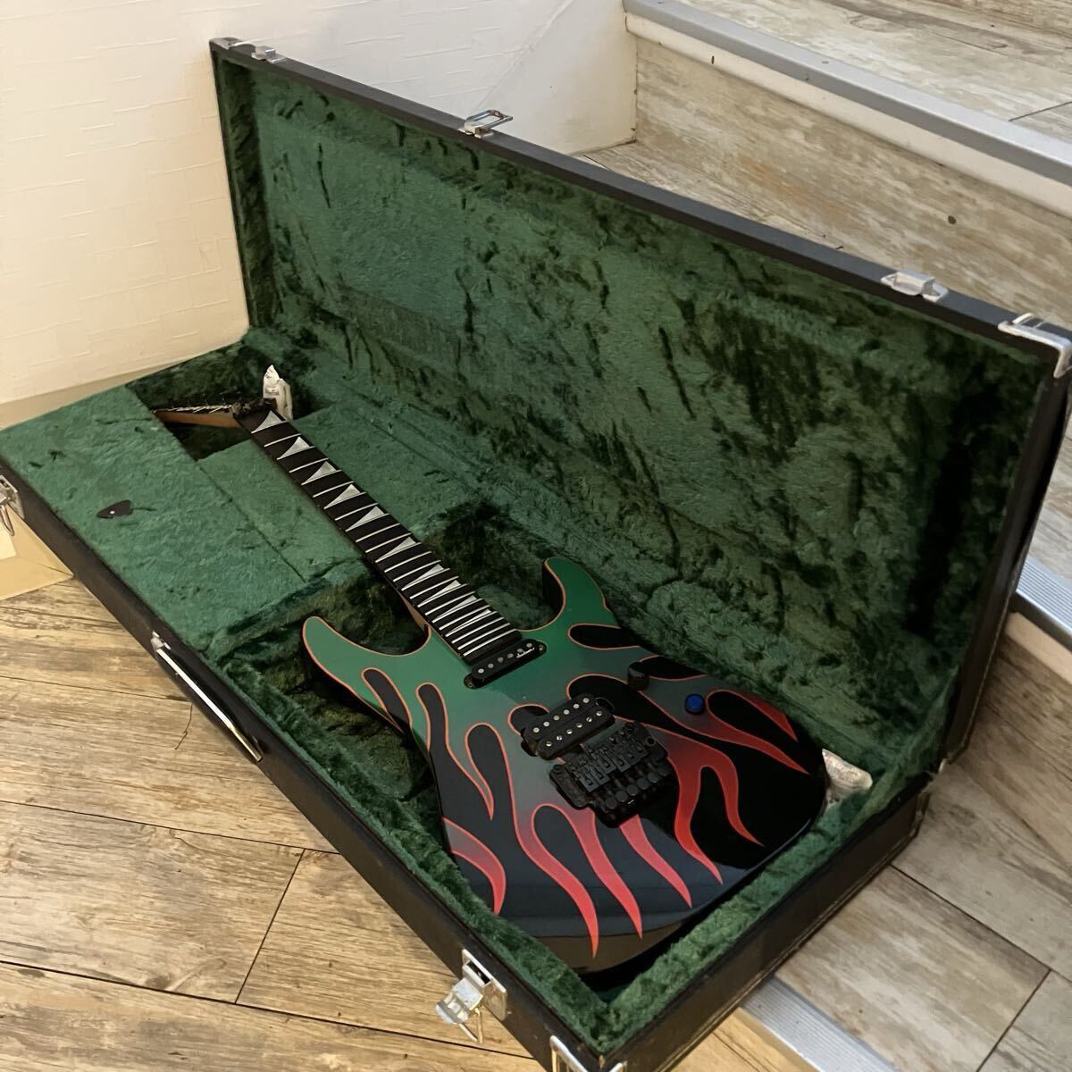 【目立った傷や汚れなし】【再出品】希少 Grover Jackson Doug Aldrich Model DA-0004 ダグ・アルドリッチ ...