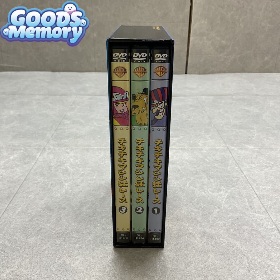 【やや傷や汚れあり】チキチキマシン猛レース コレクターズBOX DVDの落札情報詳細 - Yahoo!オークション落札価格検索 オークフリー