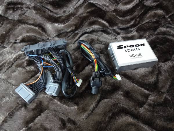 【やや傷や汚れあり】当時物 ホンダ スプーン SPOON VTECコントローラー VC-3E EF9 CIVIC EF8 CR-X検) EK9 EK4 EG6 DC2 インテグラの落札情報詳細 ...