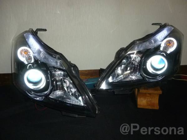 【未使用】U31 プレサージュ 後期 CCFLイカリングキット ホワイト ブルー レッドの落札情報詳細 - ヤフオク落札価格検索 オークフリー