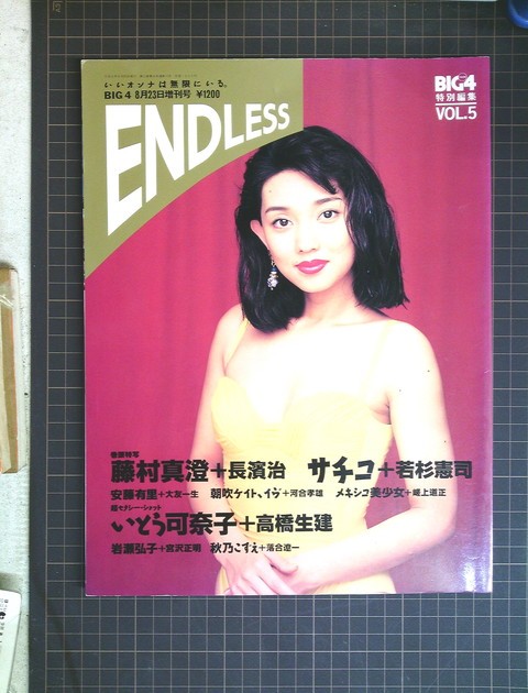 【中古】BIG4特別編集 ENDLESS VOL.5 安藤有里 岩瀬ヒロコ いとう可奈子 秋乃こずえの落札情報詳細 - Yahoo!オークション落札価格検索 オークフリー