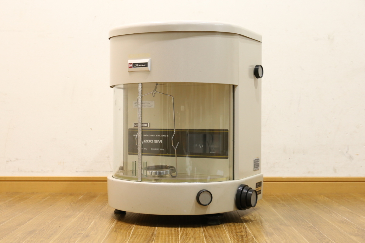 SHIMADZU 直示天びん 秤 L-200 SM LIBROR 計測器 測定器 島津天びん 工具 島津製作所 (Y-951c12)の落札情報詳細 - Yahoo!オークション落札価格検索 ...