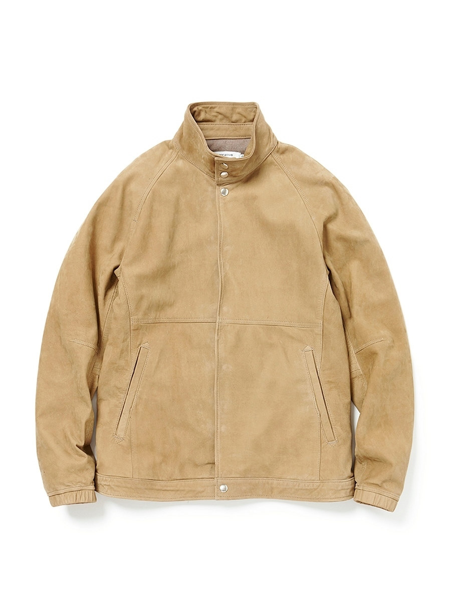 【新品】定価129,600円 18AW nonnative COACH JACKET COW LEATHER NN-J3410 コーチジャケット カウレザー ベージュ 牛革の落札情報詳細 ...