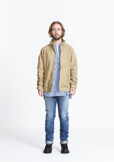 【新品】定価129,600円 18AW nonnative COACH JACKET COW LEATHER NN-J3410 コーチジャケット カウレザー ベージュ 牛革の落札情報詳細 ...