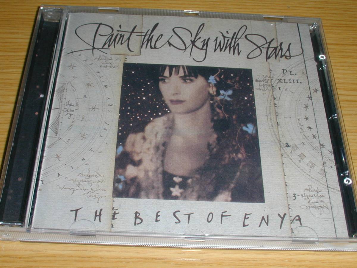 【目立った傷や汚れなし】Enyaのアルバム「THE BEST OF ENYA Paint the Sky with Stars」全16曲の落札 ...