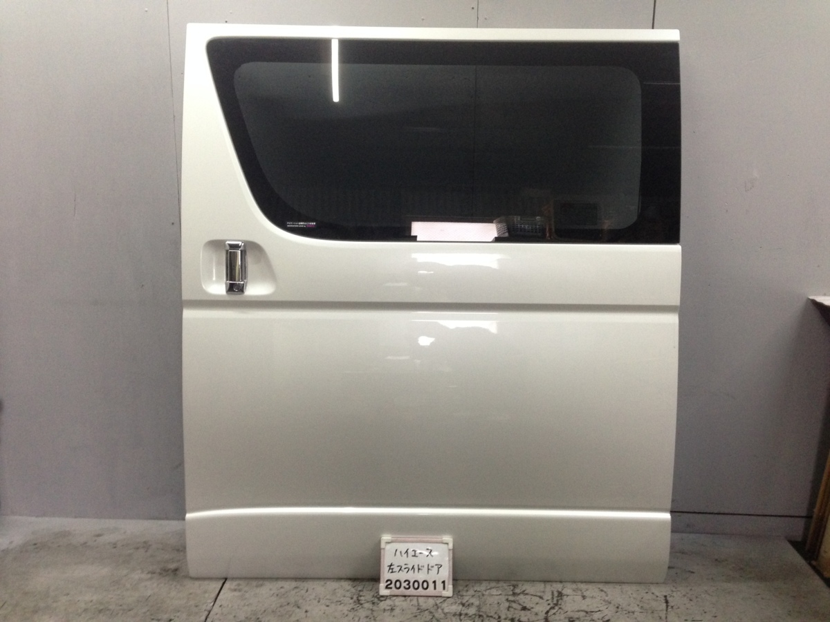ハイエース KDH201V 200 スーパーGL 5型 レジアスエース 標準 左スライドドアAssy 67004-26650 070 美品 イージークローザー付用の落札情報詳細 - Yahoo ...