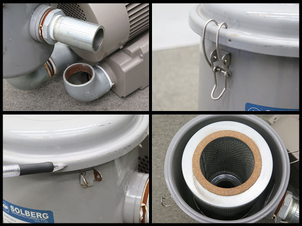 1) 美品! Fuji/富士電機 リングブロー RING BLOW VFZ601A MLA9107Z 三相200V リングブロワ/リングブロア/SOLBERG/ソルバーグ/フィルタの落札情報 ...