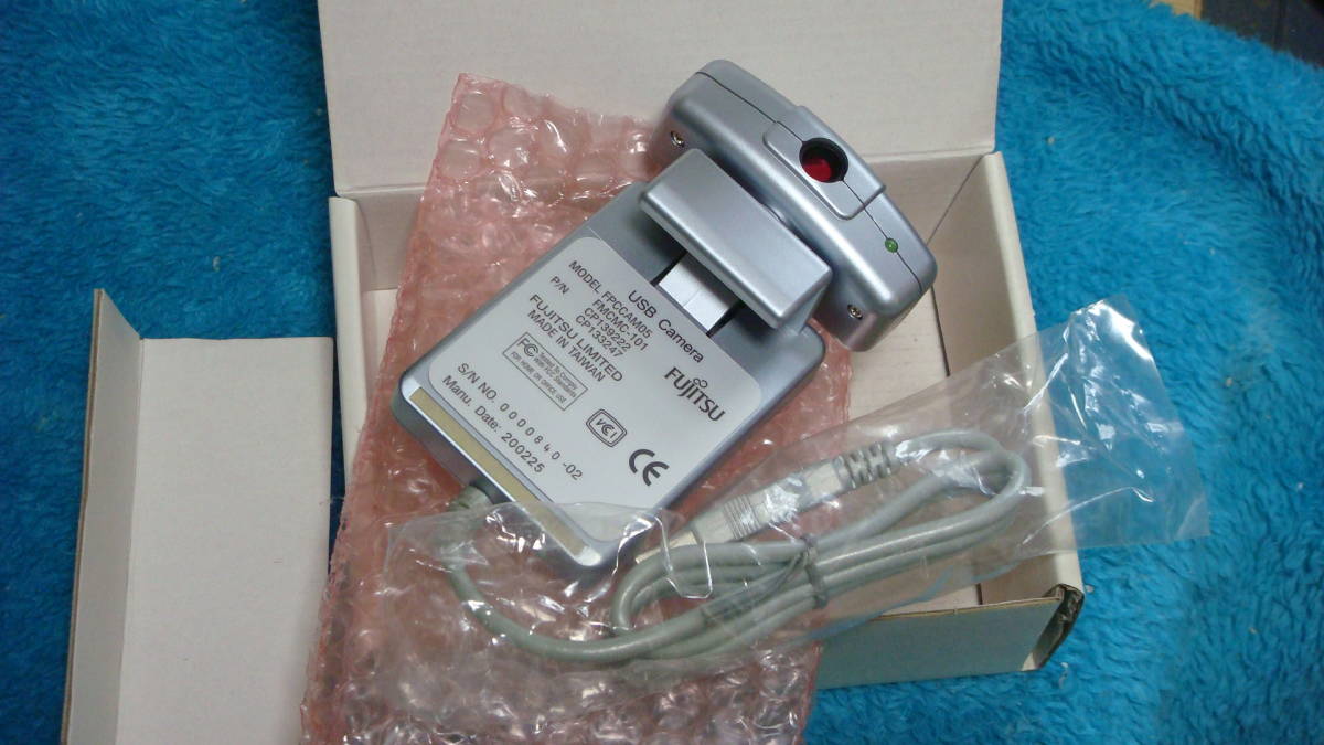 FUJITSU USB接続 WEBカメラ FPCCAM05 FMCMC-101 の落札情報詳細 - Yahoo!オークション落札価格検索 オークフリー