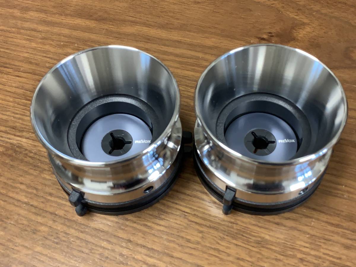 【新品】超希少 純正品の REVOX NAB hub ハブアダプタークランパー ( 長期保管 未使用) ペアの落札情報詳細 - Yahoo ...