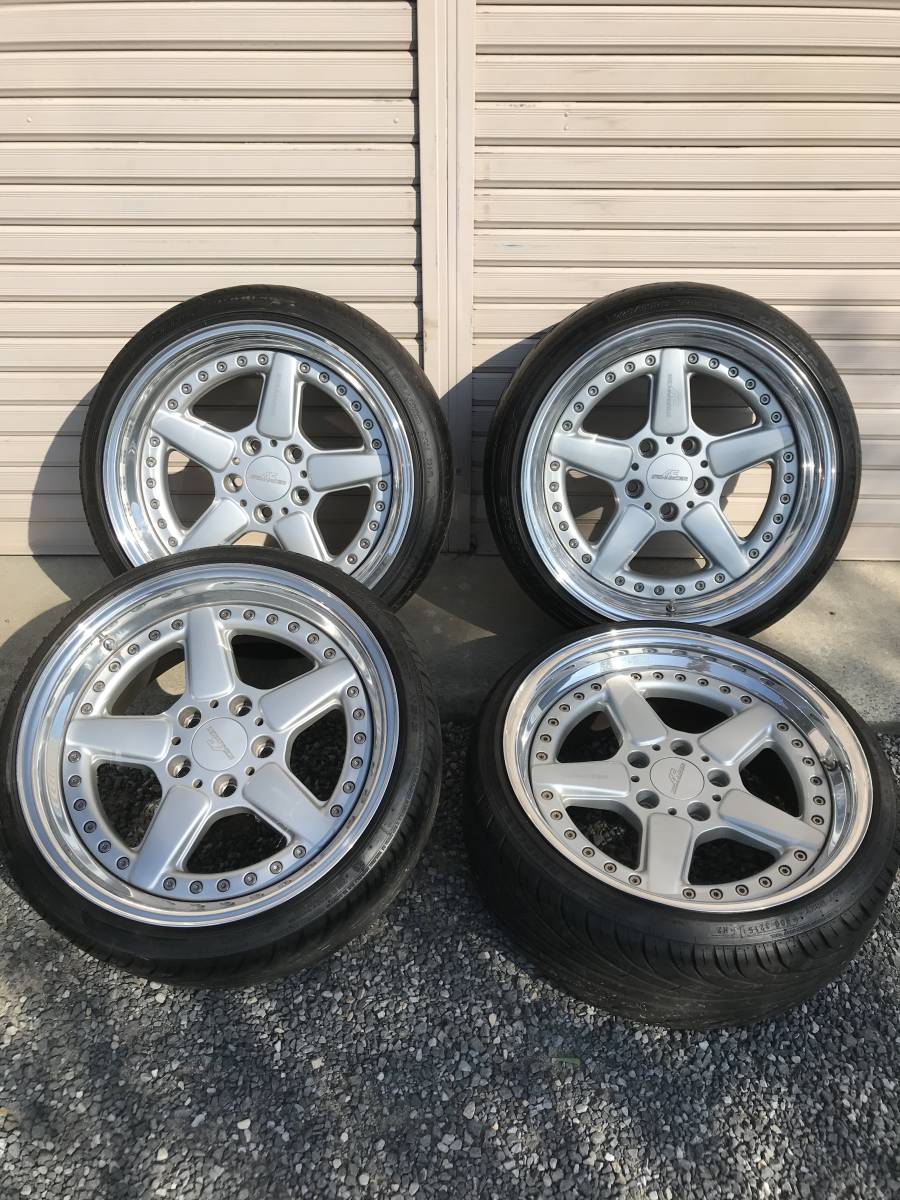 3ピース Ronal AC Schnitzer type II racing シュニッツァー 超希少 18inc e46 e90 e92 ...