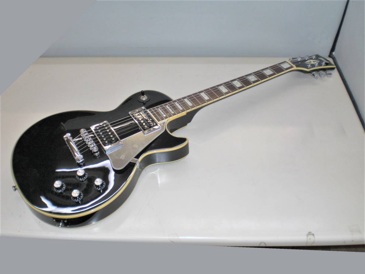【ジャンク】BLITZ(ブリッツ by アリア)★エレキギター BLP-CST/BK ブラック の落札情報詳細| ヤフオク落札価格情報 オークフリー