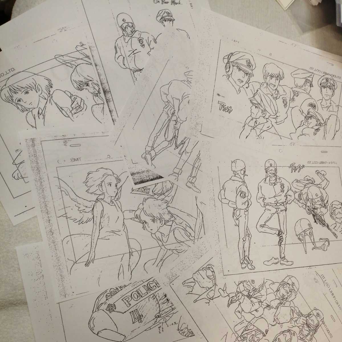 スタジオジブリ On Your Mark 設定資料 キャラクター設定資料 ジブリ 設定画 オンユアマーク CHAGE and ASKA チャゲアス 宮崎駿の落札情報詳細 - Yahoo ...