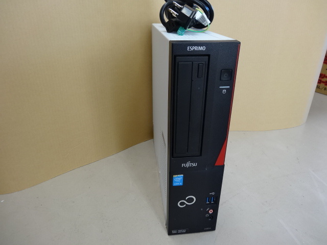 ★FUJITSU ESPRIMO FMVD12010 D583/K i5-4590 3.30GHz HDD/500GB Win10★⑤の落札 ...