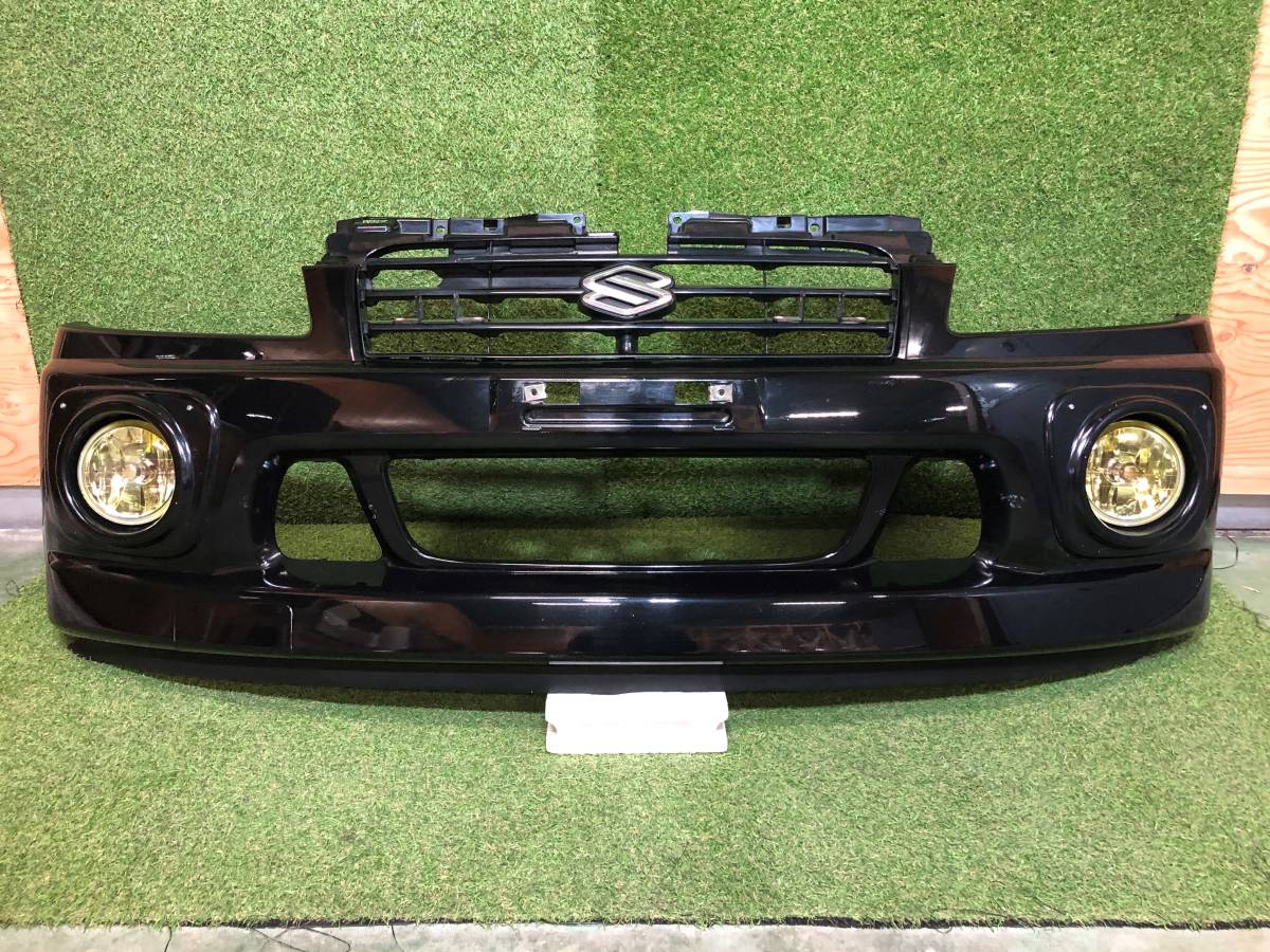 スズキ☆スイフト スポーツ HT81S フロントバンパー フォグランプ付 ブラックの落札情報詳細 - Yahoo!オークション落札価格検索 ...