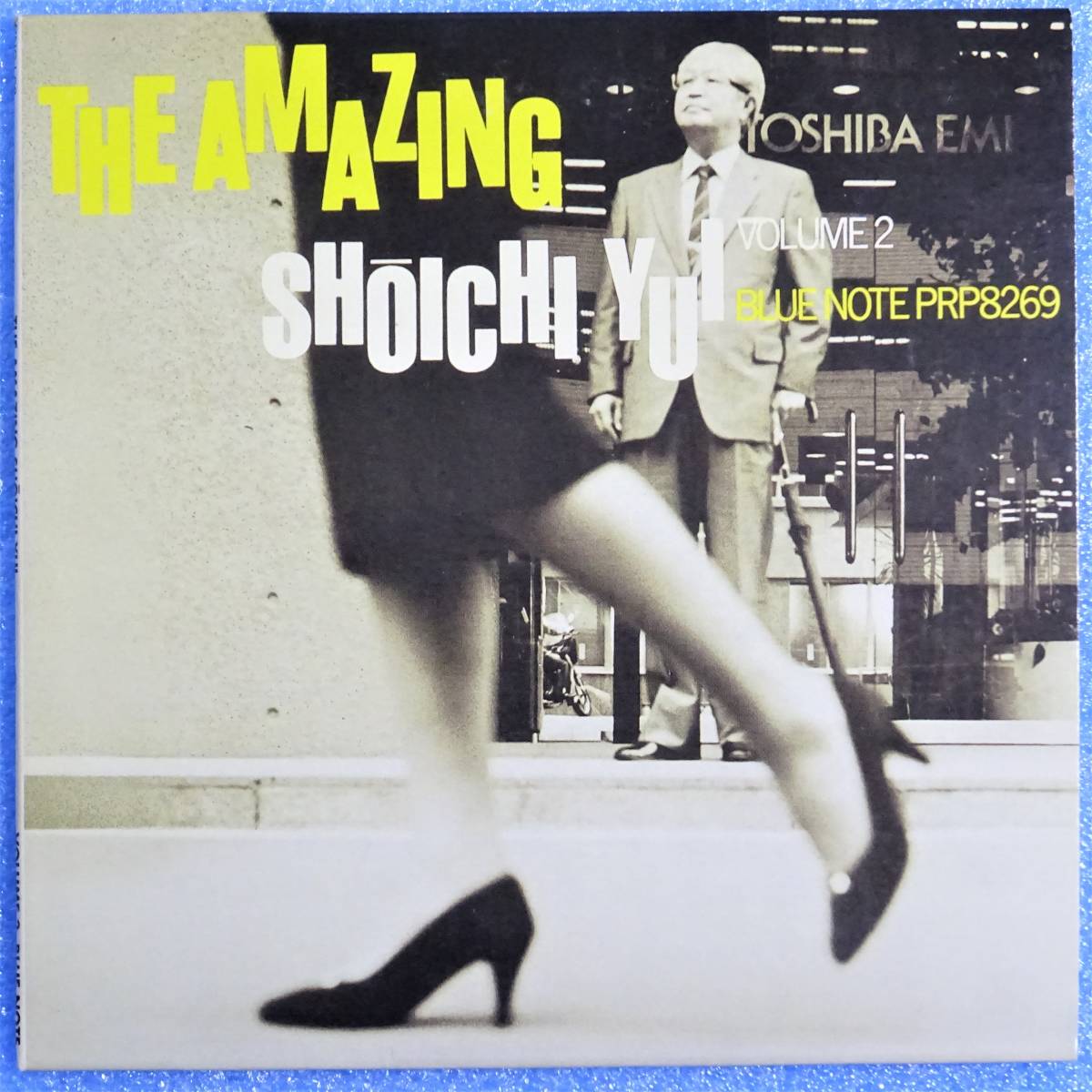 CD' THE AMAZING SHOICHI YUI VOLUME 2 油井正一【非売品 見本 プロモ盤】BLUE NOTE CLUB 紙ジャケ 国内盤 1999年 ブルーノートの落札情報 ...