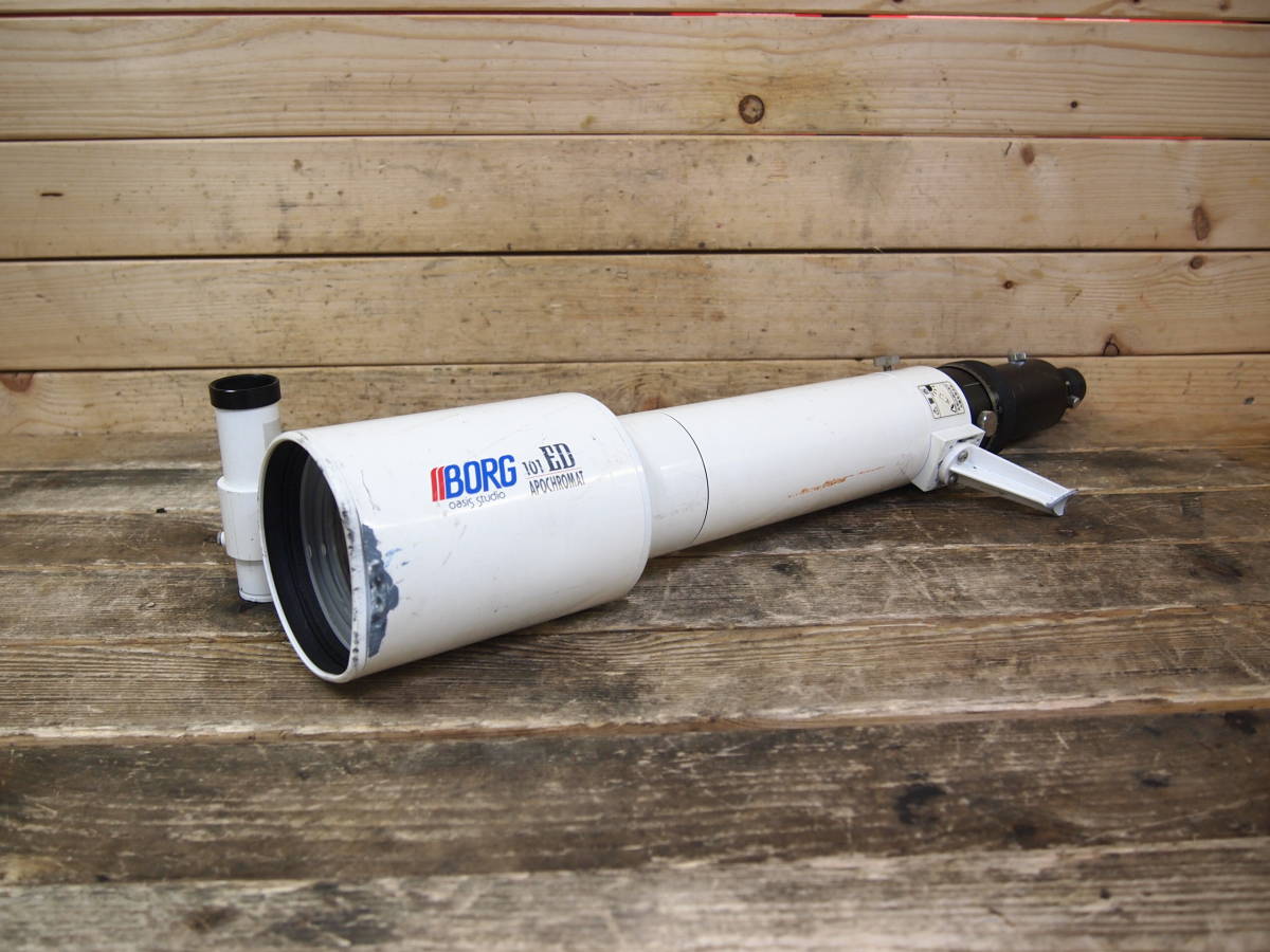 ☆BORG ボーグ 101ED Oasis Studio APOCHROMAT アポクロマート 鏡筒 望遠レンズ ジャンク の落札情報詳細 ...