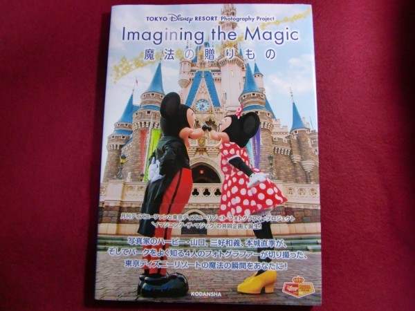 【やや傷や汚れあり】レ/TOKYO DISNEY RESORT Photography Project Imagining the Magic ...