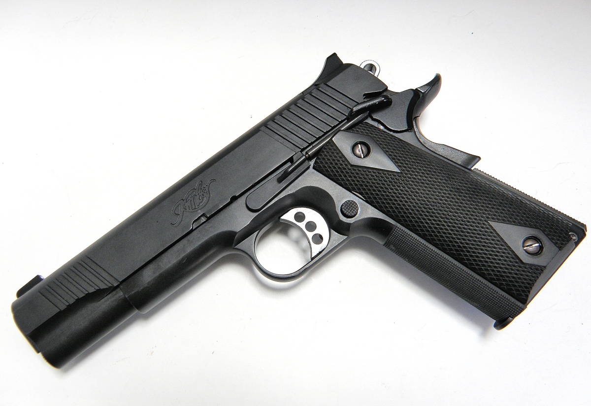 WA SCW キンバ― Kimber LAPD SWAT CUSTOM ver.2 ロス市警 スワット カスタムの落札情報詳細 - ヤフオク ...