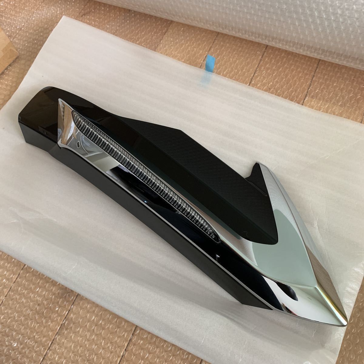 【新品】☆新品☆ トヨタ プリウス 50系 モデリスタ フロントスポイラーLEDユニットRH 右側 運転席側 ICONIC D2539 ...