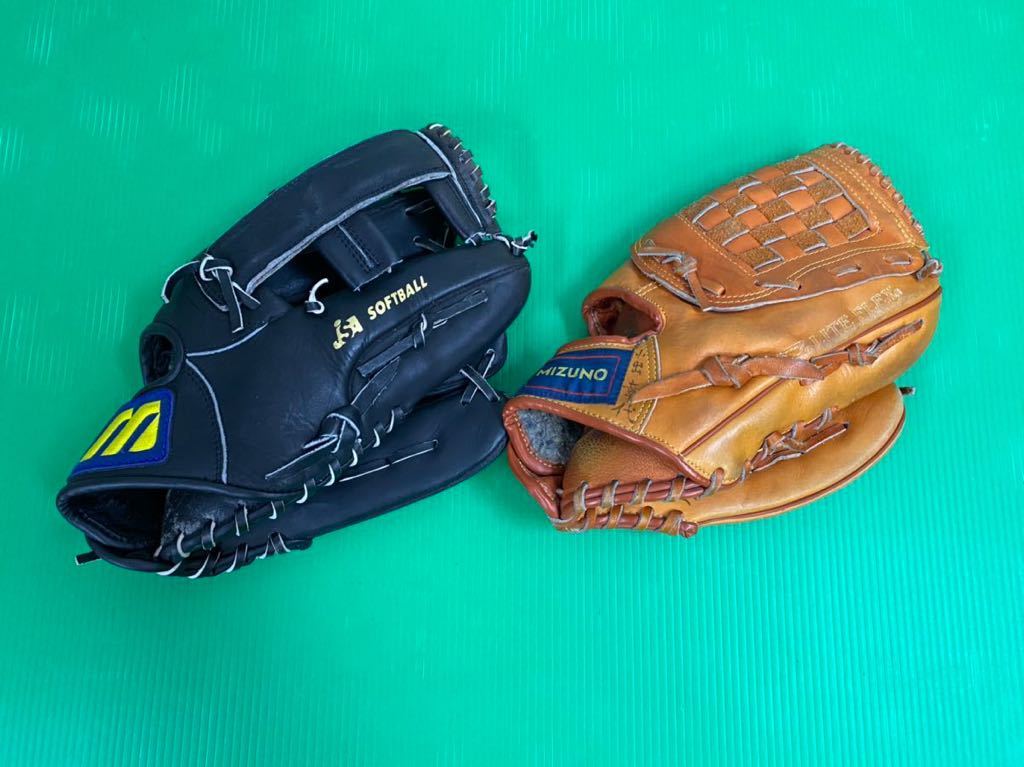 【ソフトボール】MIZUNO / ミズノ グラブ T2GS 23209 / BG 363 E-Z Pocket グローブ の落札情報詳細 ...
