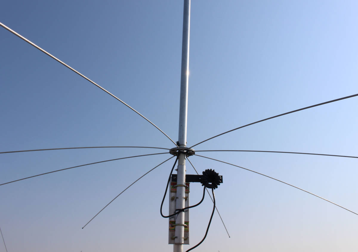 7/10/14/18/21/24/28MHz ノンラジアル バーチカル アンテナ MFJ-1797の落札情報詳細 - Yahoo!オークション落札価格検索 オークフリー