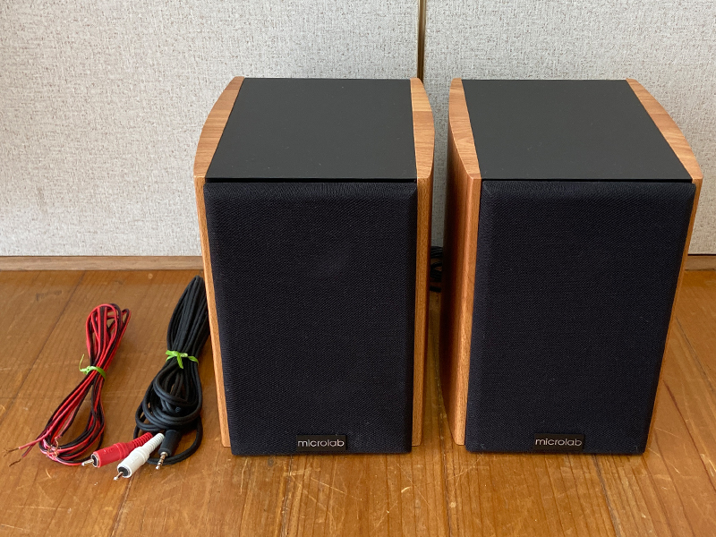 microlab 【LAB-B73】 バスレフ型フルレンジ 2.0ch マルチメディアスピーカーの落札情報詳細 - Yahoo!オークション落札価格検索 オークフリー