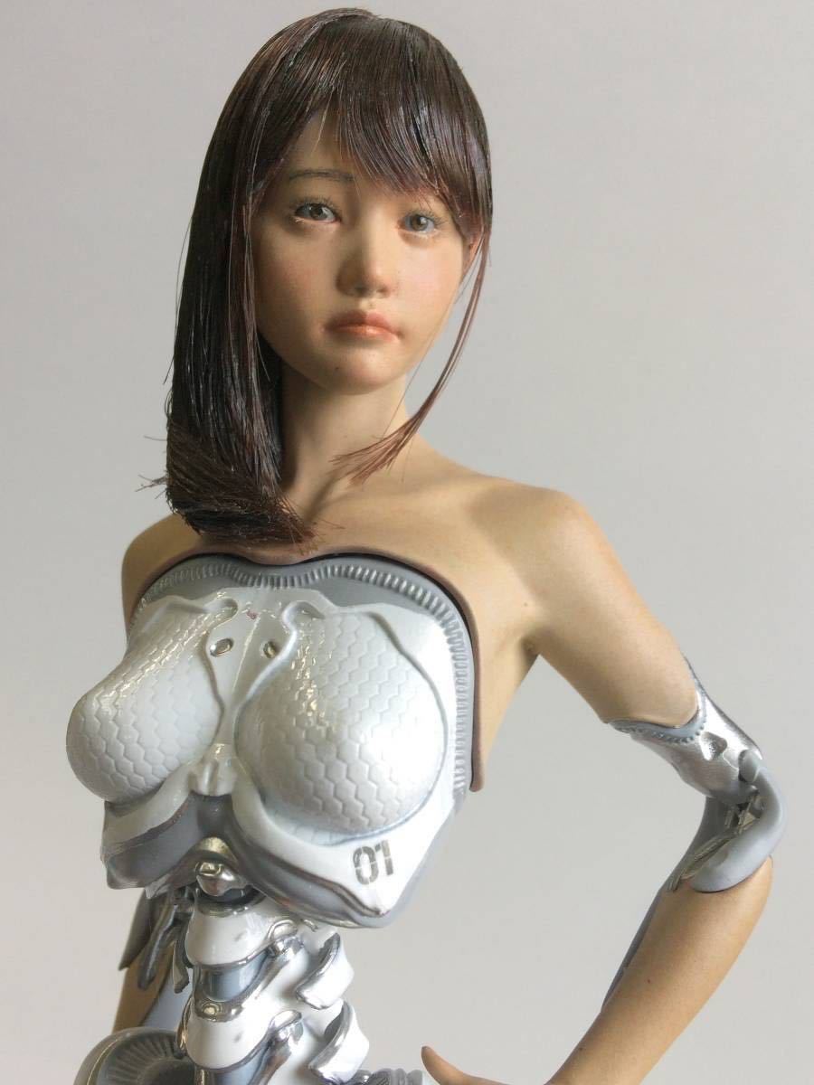 【Android EL01】 塗装済み完成品 WSC#104ワンダーショウケース1/6スケールフィギュア ガレージキット ガレキの落札情報詳細 - Yahoo!オークション落札価格検索 オークフリー