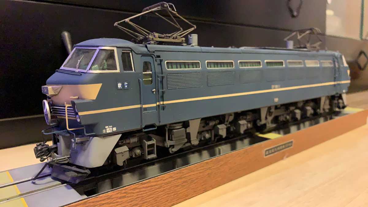 アオシマ 1/45 トレインミュージアムEF66 前期型 完成品の落札情報詳細 - ヤフオク落札価格検索 オークフリー