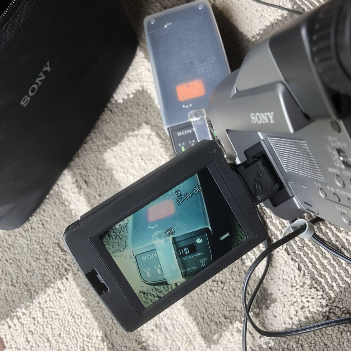 SONY HANDYCAM HDR-FX1 DIGITAL HD VIDEO CAMERA RECORDER HDV 1080i MiniDV ...