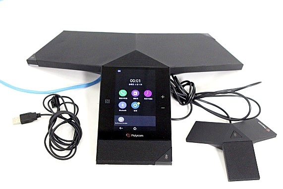 POLYCOM/ポリコム 会議システム POLY TRIOシリーズ 拡張マイクセット RealPresence Trio 8800 中古の落札情報詳細 - ヤフオク落札価格検索 オークフリー