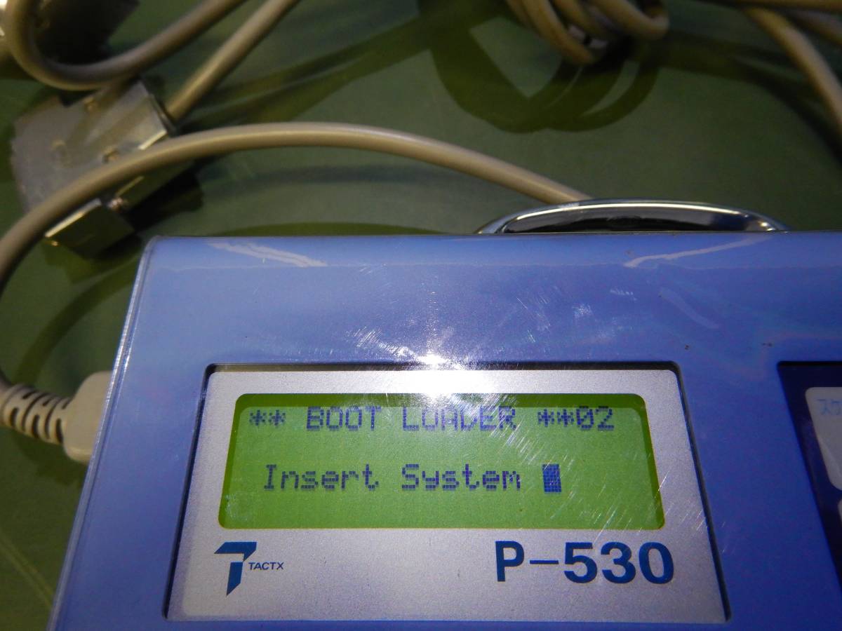 TACTX タクテックス P-530 NCデータ入出力装置 データ保管 ①の落札情報詳細 - Yahoo!オークション落札価格検索 オークフリー