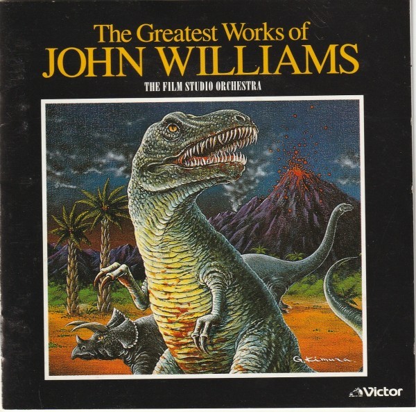 【CD】JOHN WILLIAMS ジョン・ウィリアムズ/The Greatest Works of /フィルム・スタジオ・オーケストラの落札 ...