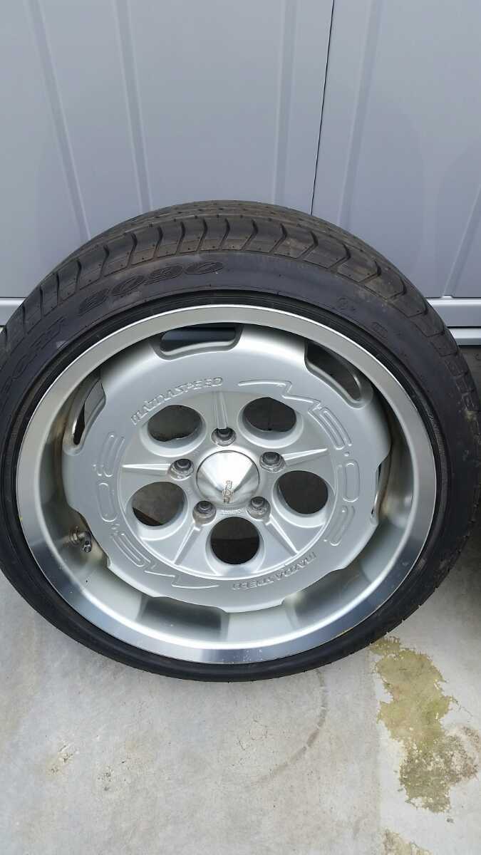 MAZDASPEEDマツダスピード MS-02 RAYS製17インチ 8J /9J 4本セット FD3S FC3S RX-7 コスモ等に レア ...