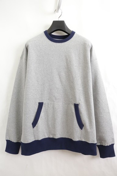 【新品】定価17600円 BEAMS × mocT SWEATSHIRT GREY MEDIUM モクティ 別注 スウェット 15JD5415 UN03の落札情報詳細 - Yahoo ...