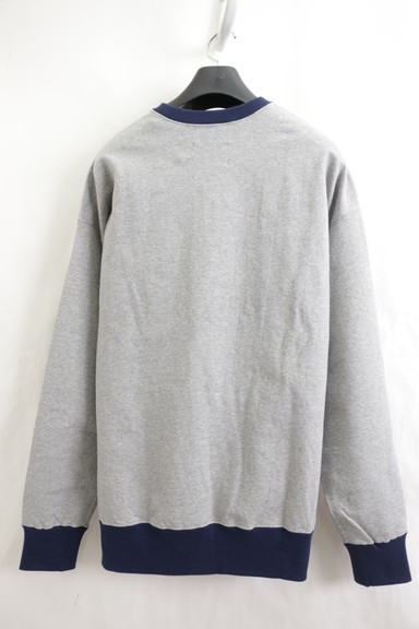 【新品】定価17600円 BEAMS × mocT SWEATSHIRT GREY MEDIUM モクティ 別注 スウェット 15JD5415 UN03の落札情報詳細 - Yahoo ...