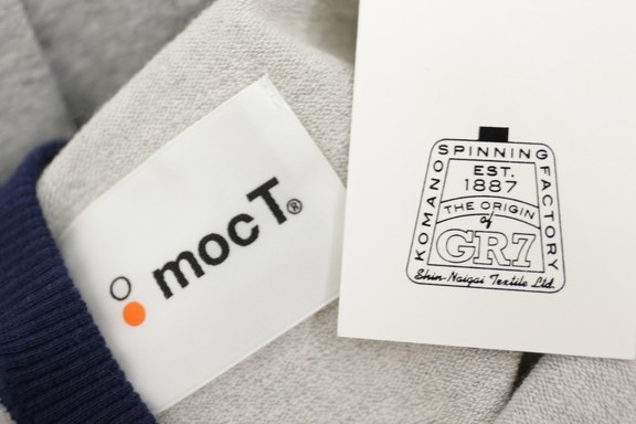 【新品】定価17600円 BEAMS × mocT SWEATSHIRT GREY MEDIUM モクティ 別注 スウェット 15JD5415 UN03の落札情報詳細 - Yahoo ...