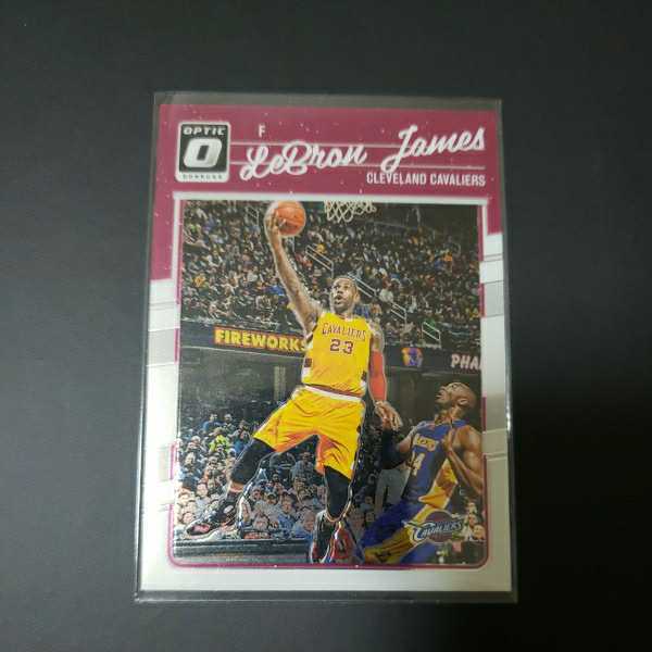 2016-2017 PANINI DONRUSS OPTIC LEBRON JAMES BASE NORMAL 初年度の落札情報詳細 ...