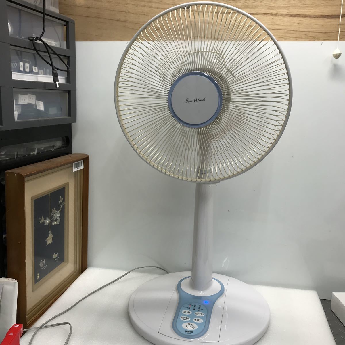 TL5027 SANYO 扇風機 EF-30SM1 30cm リビング扇 06年製 動作確認済 現状品 0520の落札情報詳細 - Yahoo!オークション落札価格検索 オークフリー
