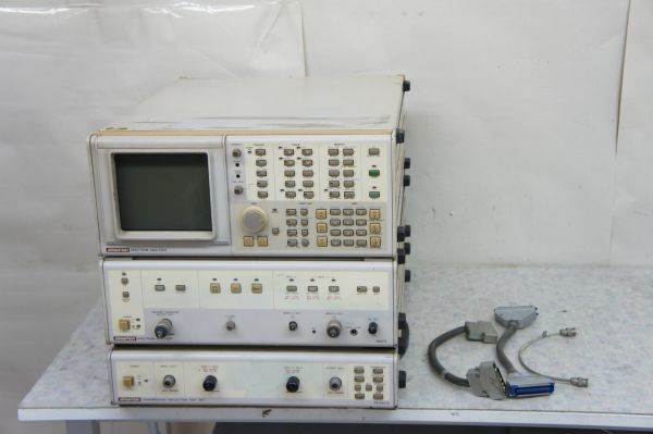 ADVANTEST アドバンテスト TR4172 SPECTRUM ANALYZER スペクトラムアナライザー TR14501A ...