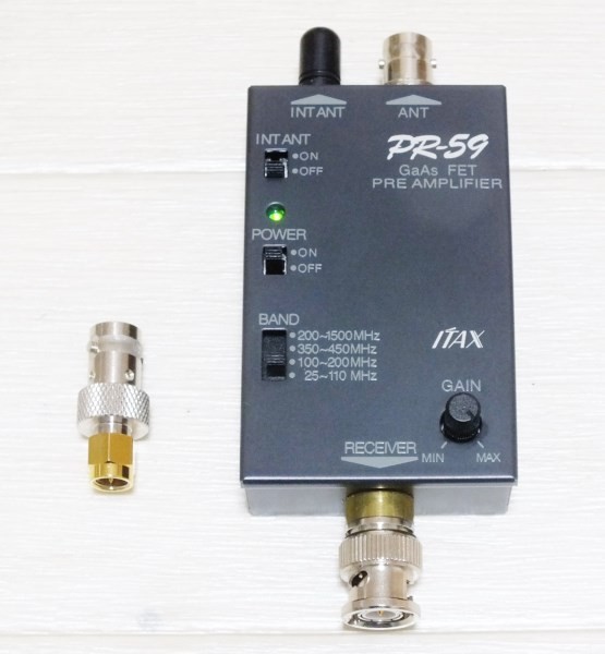 希少 ITAX PR-59 高感度プリアンプの落札情報詳細 - Yahoo!オークション落札価格検索 オークフリー