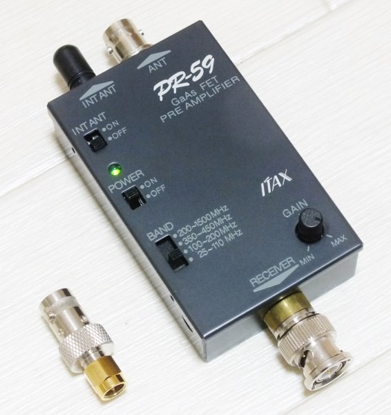 希少 ITAX PR-59 高感度プリアンプの落札情報詳細 - Yahoo!オークション落札価格検索 オークフリー