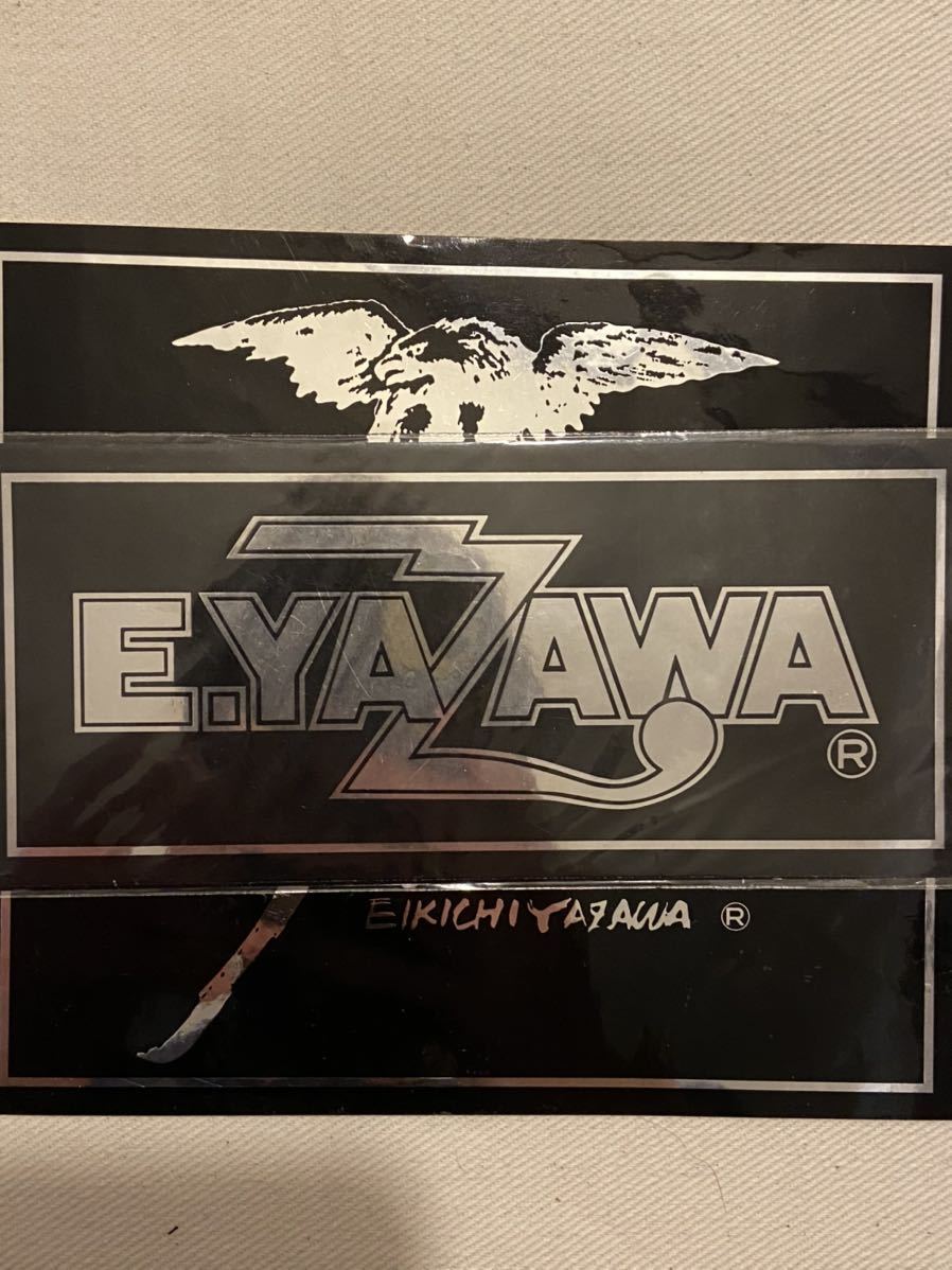 矢沢永吉 E.YAZAWA ステッカー 3枚 当時物 の落札情報詳細| ヤフオク落札価格情報 オークフリー