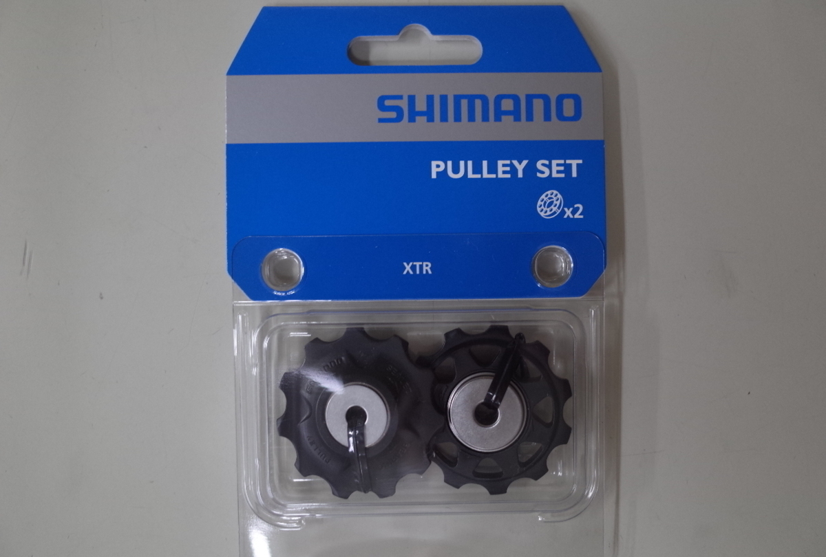 【新品】[即決] SHIMANO(シマノ) PULLEY SET プーリーセット XTR RD-M970 (新品) Y5VW98120の落札情報詳細 - Yahoo!オークション落札価格検索 ...