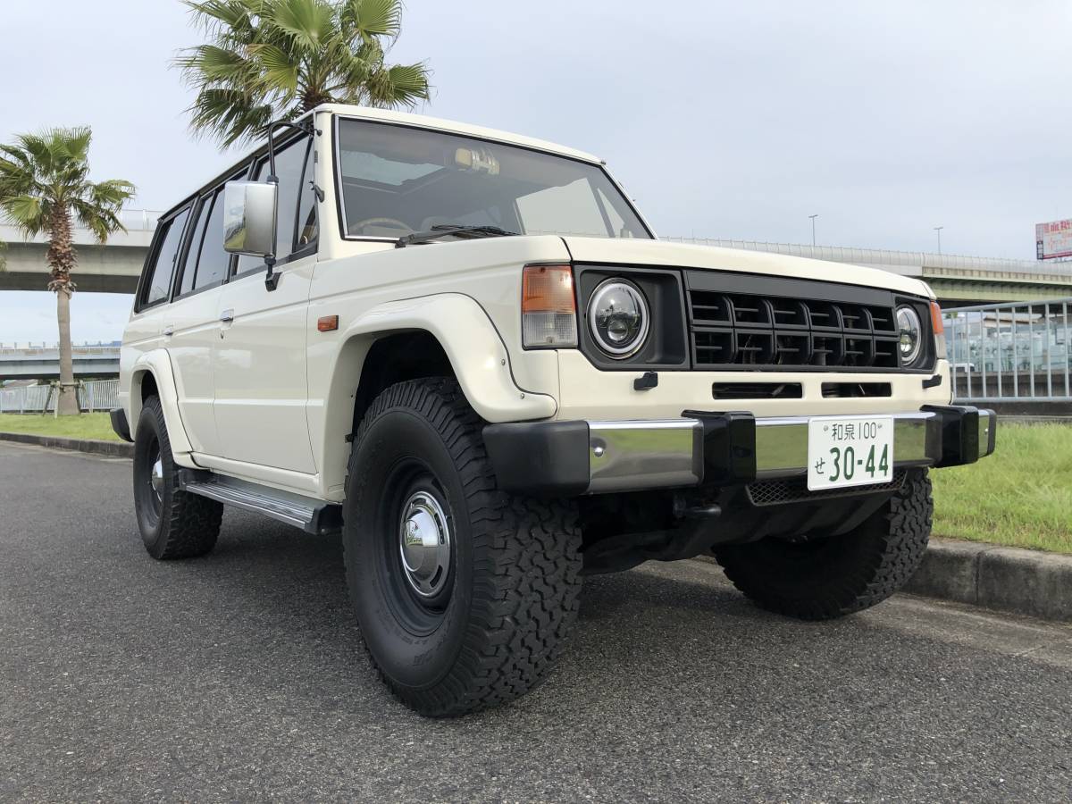 初代？L型 パジェロ L146GW 4WD ガソリン 実走行 修復歴無 希少車 NOX適合車 DEAN クロスカントリー レトロ 旧車 Jeepの落札情報詳細 - Yahoo!オークション落札 ...
