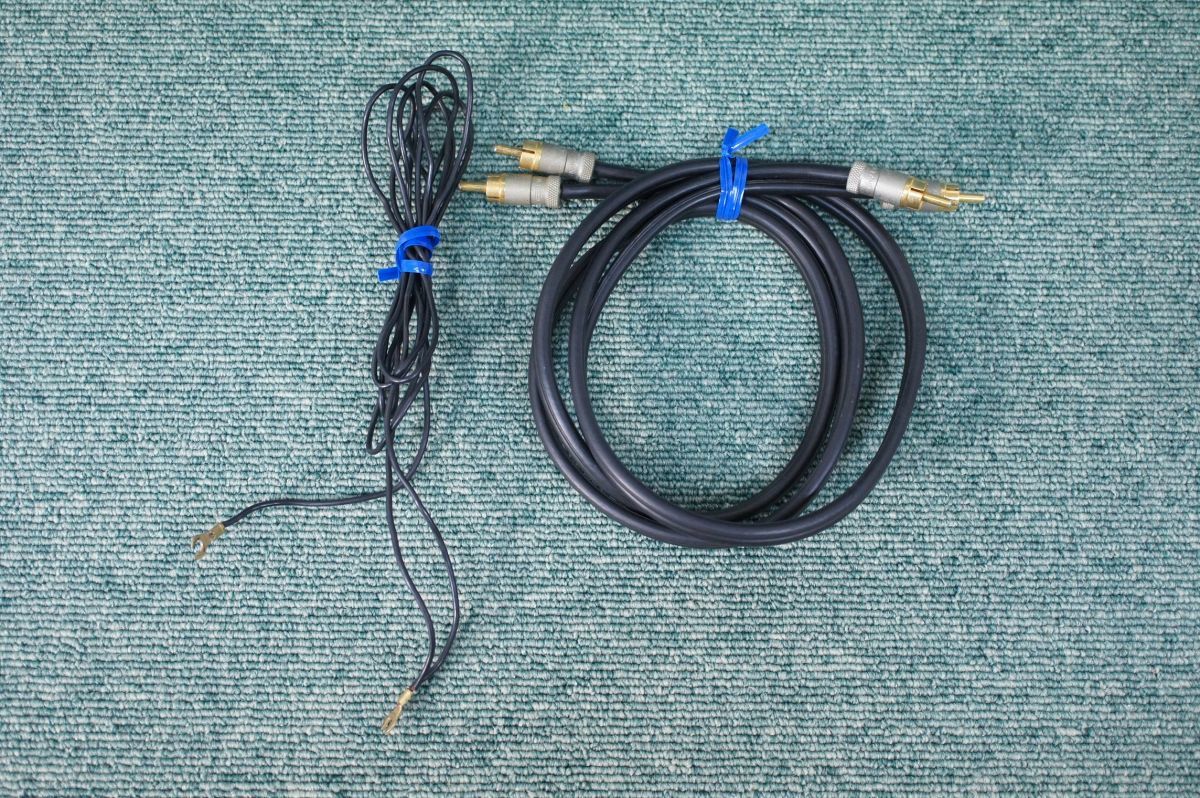 【新品】5)《1.8m フォノ5PINソケット+RCAプラグ オヤイデ フォノケーブル・アース線 銀メッキ・Y金メッキ》 Phono cable／Oyaide 3398-SY の落札情報詳細 ...