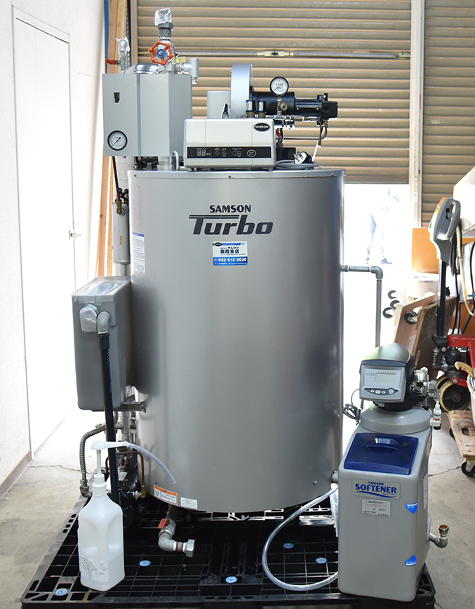 サムソンボイラー 蒸気ボイラー/スチームボイラー TU-200S 2016年製の落札情報詳細 - Yahoo!オークション落札価格検索 オークフリー