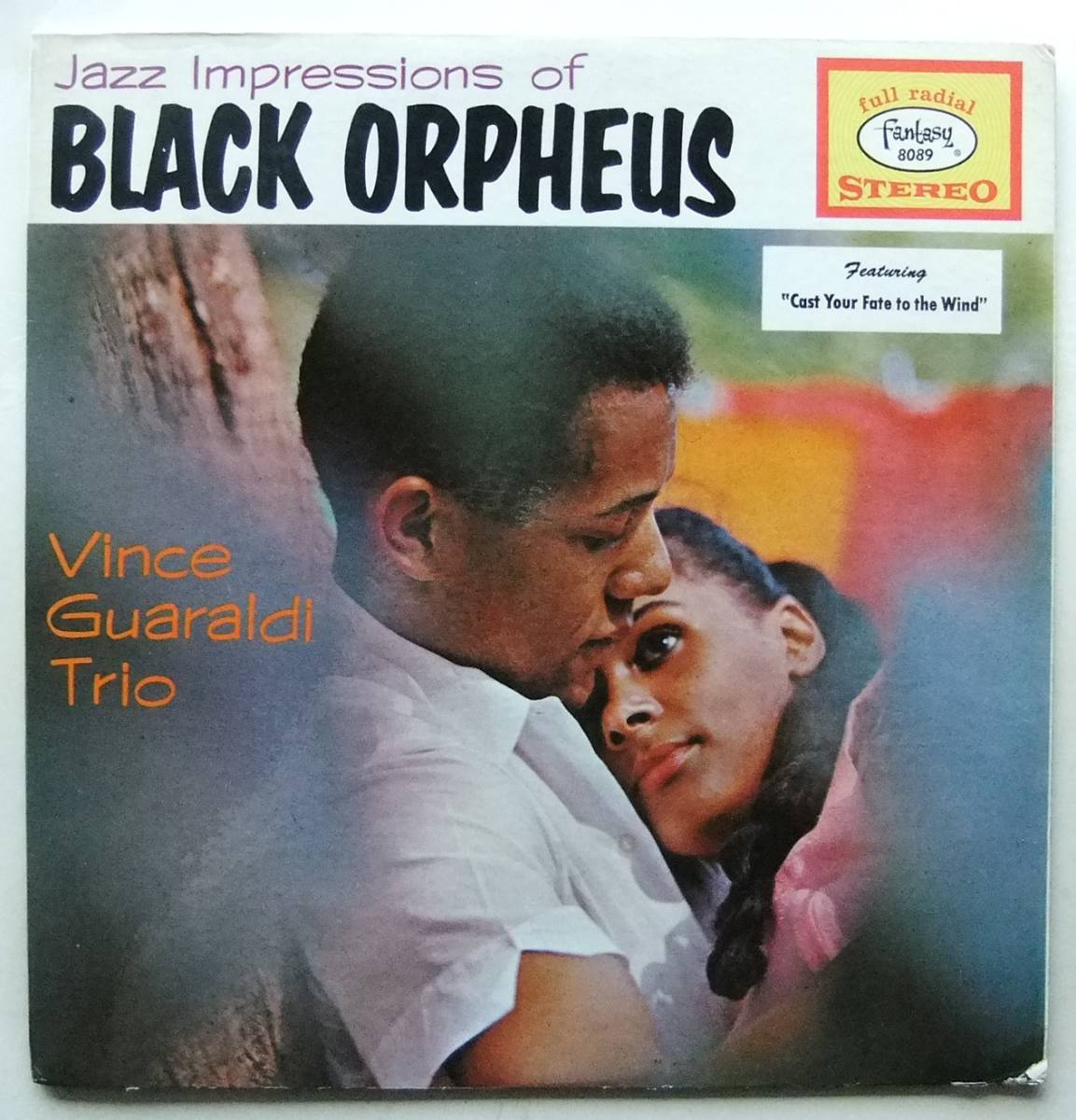 VINCE GUARALDI Trio / Jazz Impressions Of Black Orpheus Fantasy 8089 ...